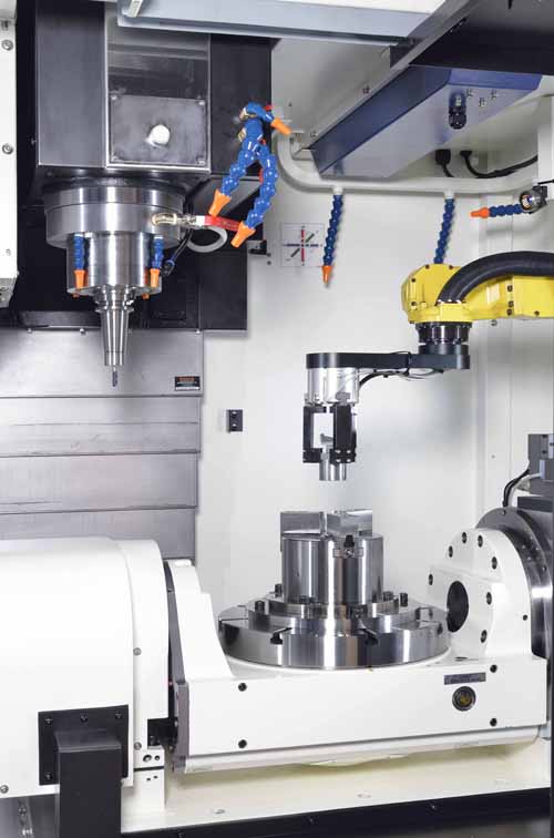 NFX400A立式加工中心